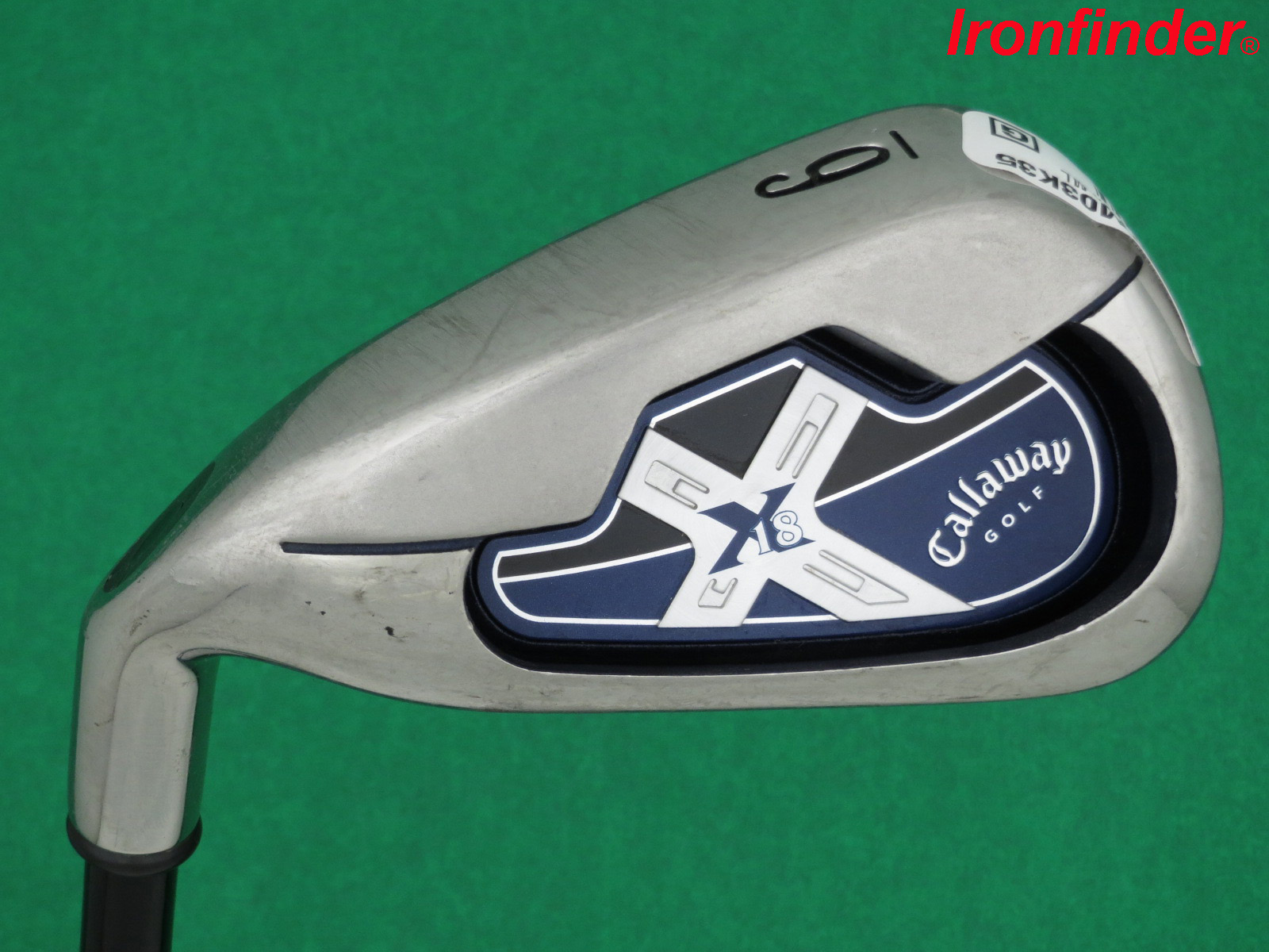 Callaway X-18 Single 6 Iron Graphite CW75 Regular Shaft Mens LEFT ...