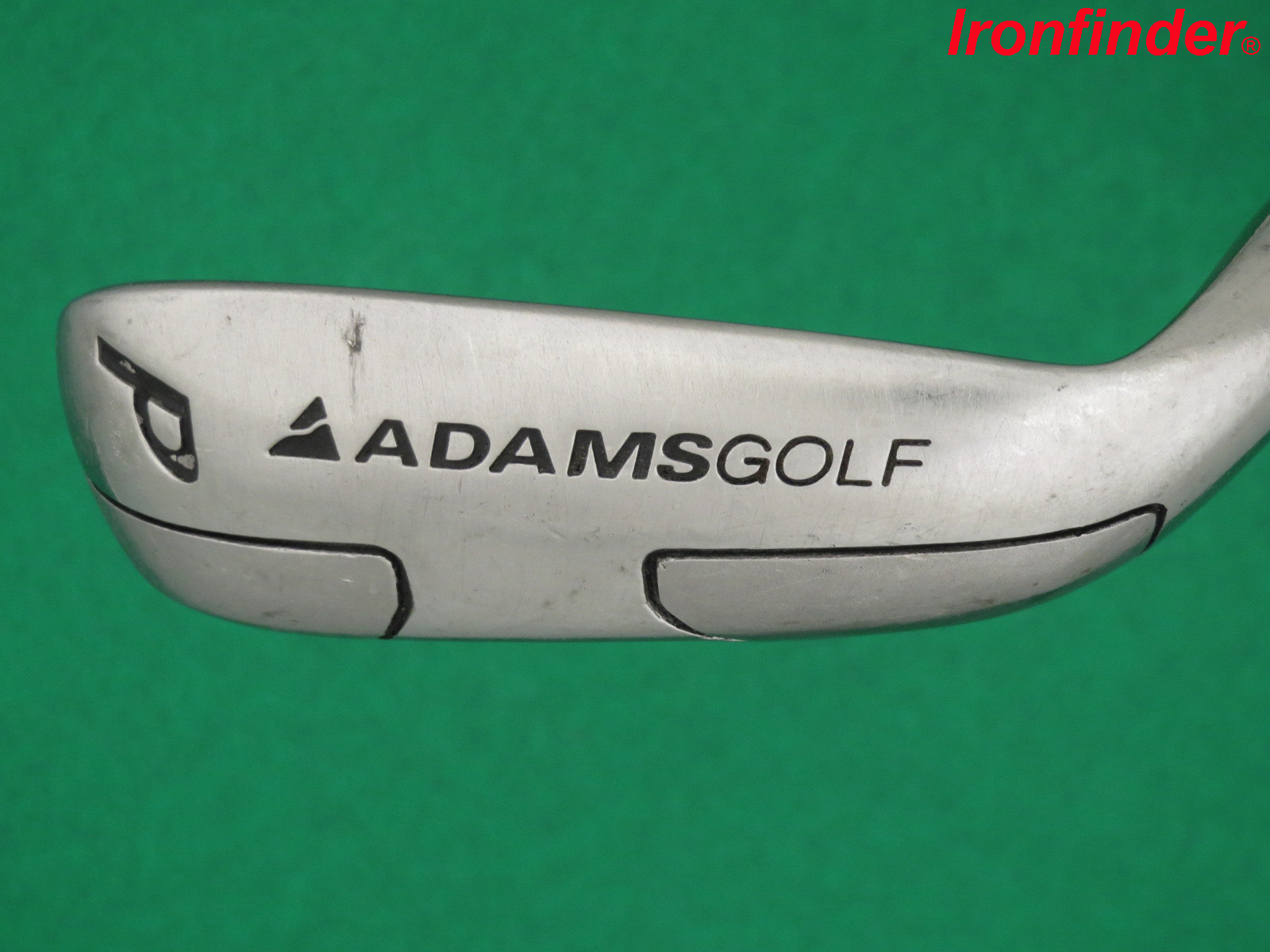 Adams Idea a12 OS Single PW Pitching Wedge Steel Stiff Shaft Mens Right ...