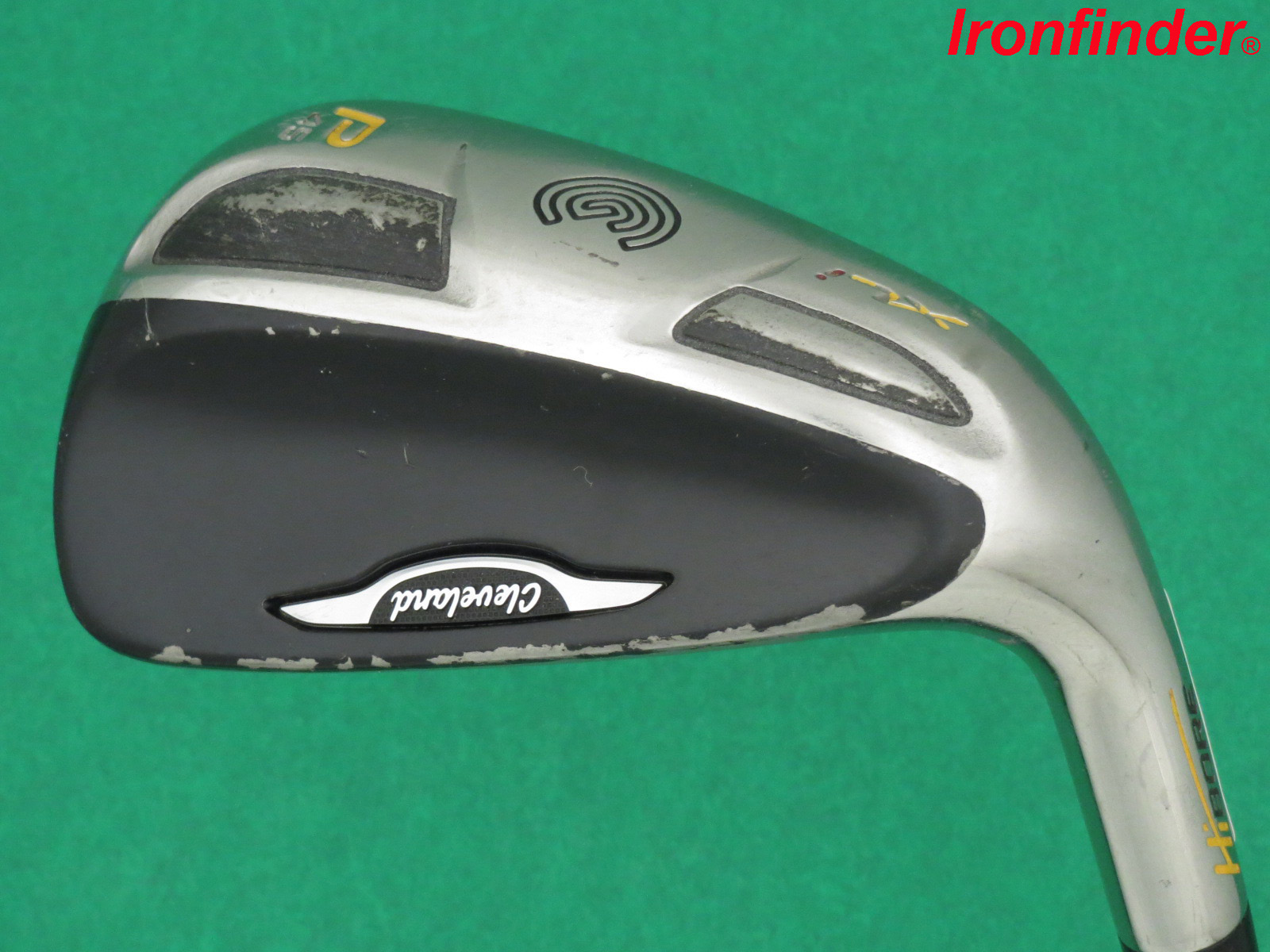 Cleveland HiBORE XLi Single PW Pitching Wedge Steel Regular Shaft Mens ...